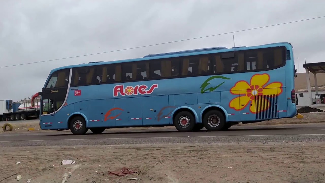 Buses Del Sur Peruano 2020 - YouTube