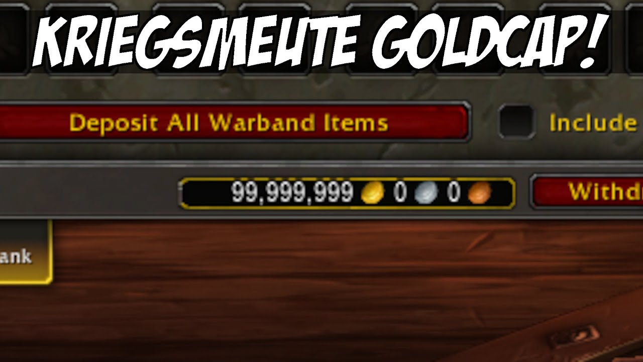 UNFASSBAR GUTE Features! Dazu: Goldcap der KRIEGSMEUTEN-BANK jetzt offiziell bekannt - YouTube