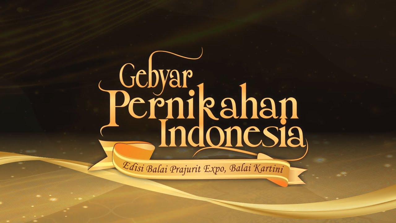 LIVE - Gebyar Pernikahan Indonesia Edisi Balai Kartini - YouTube