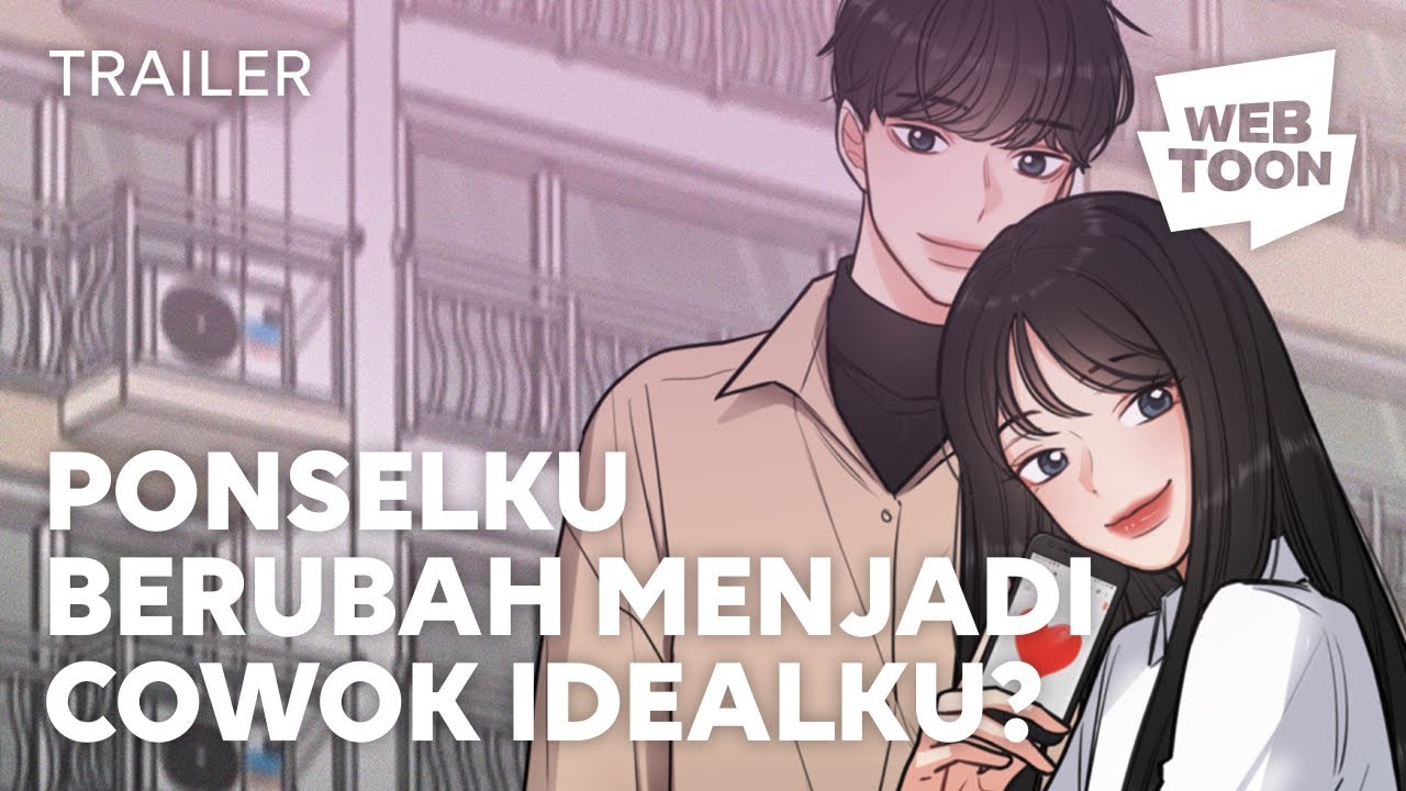PONSELKU BERUBAH JADI COGAN! | “Phone Addict” | LINE WEBTOON - YouTube