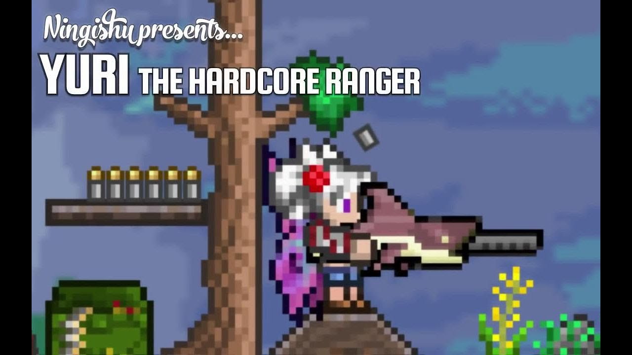 Terraria - Yuri the Hardcore Ranger, with No Armor, 300 Life: Part 2 ...