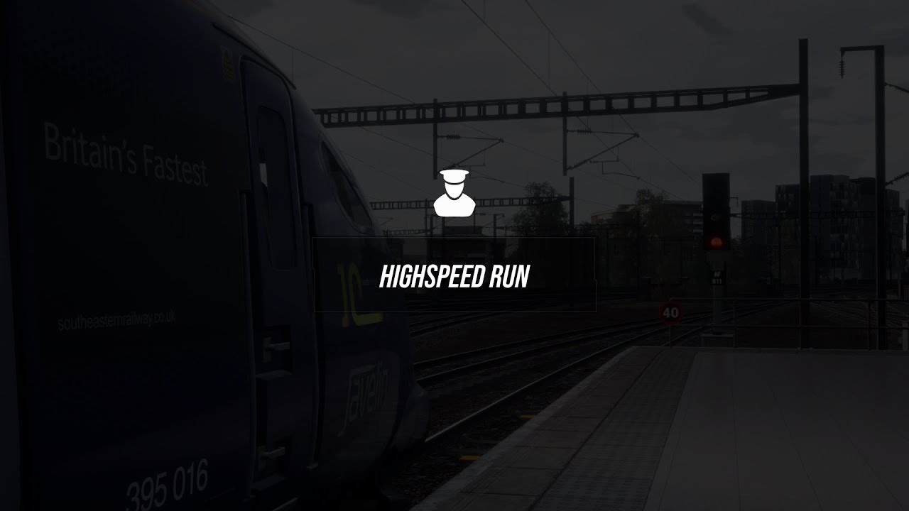 Train Sim World 2 | Southeastern High Speed | BR Class 395 | High Speed ...
