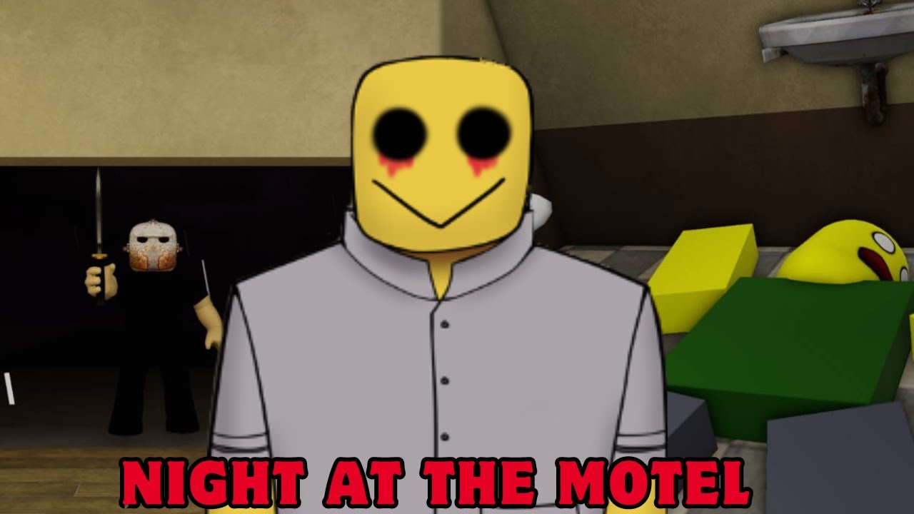 Night At The Motel - [Full Walkthrough] - Roblox - YouTube