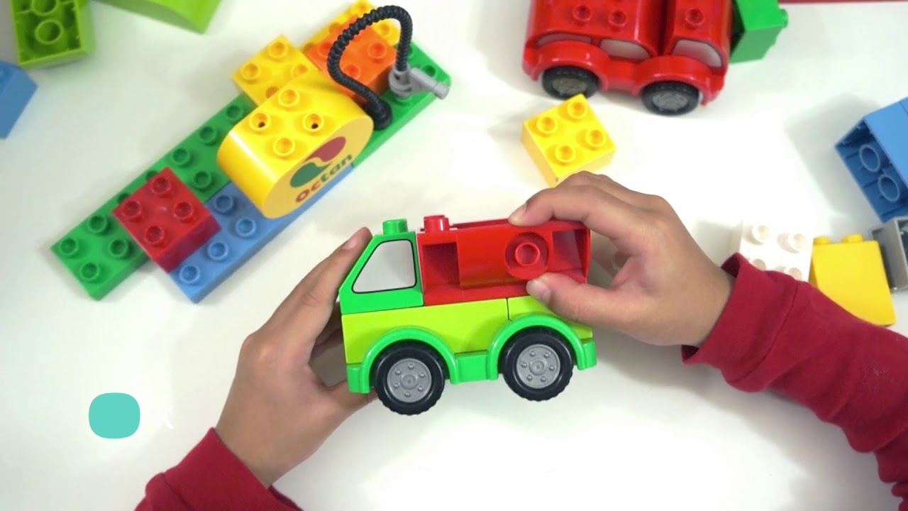 Lego Duplo Set Creative Cars 10552 (Create, Build and Play) - KKs ...