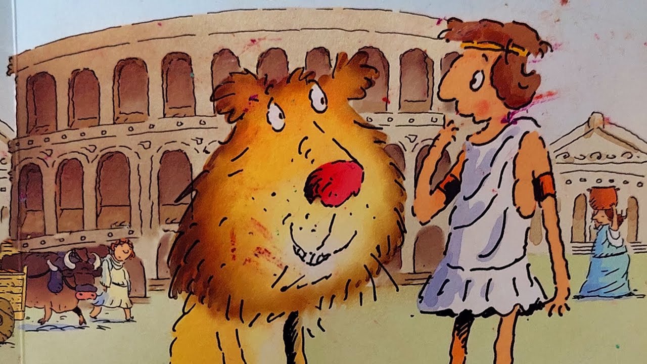 Androcles and the Lion - YouTube