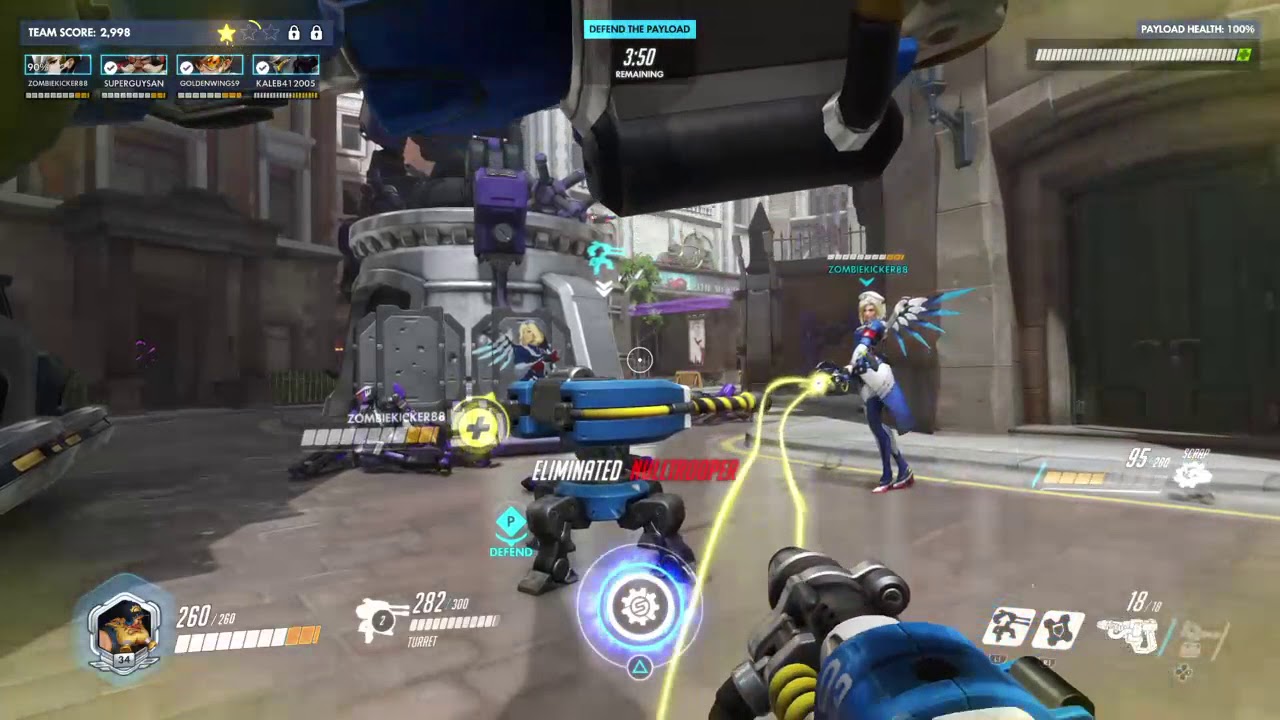 OVERWATCH UPRISING - Playthrough (Normal) - YouTube