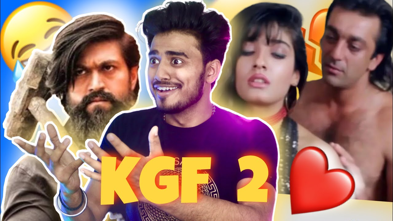 KGF 2 Memes are so funny 😂 || kgf 2 memes || Kgf 2 Reaction || Adrishya ...