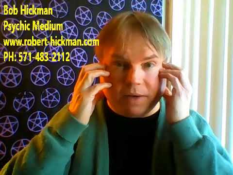 Messages from the Spirit World 01-30-2018 with Bob Hickman Psychic ...