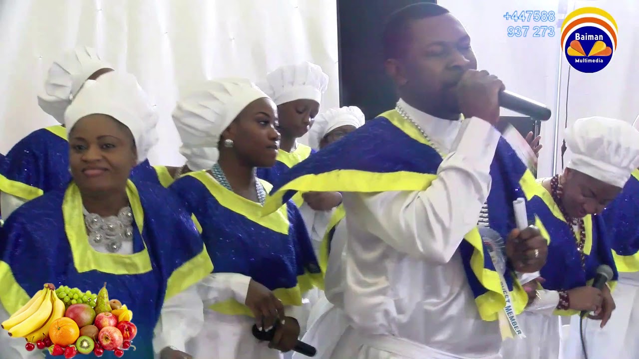 CCC FOUNDERS PARISH HARVEST 2019 PART B - YouTube