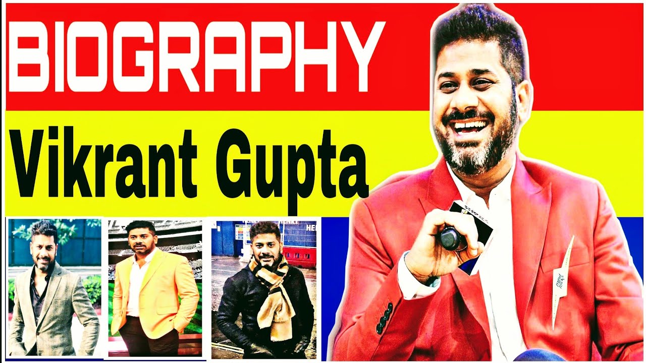 Complete Biography Of Anchor Vikrant Gupta |Income|Education ...