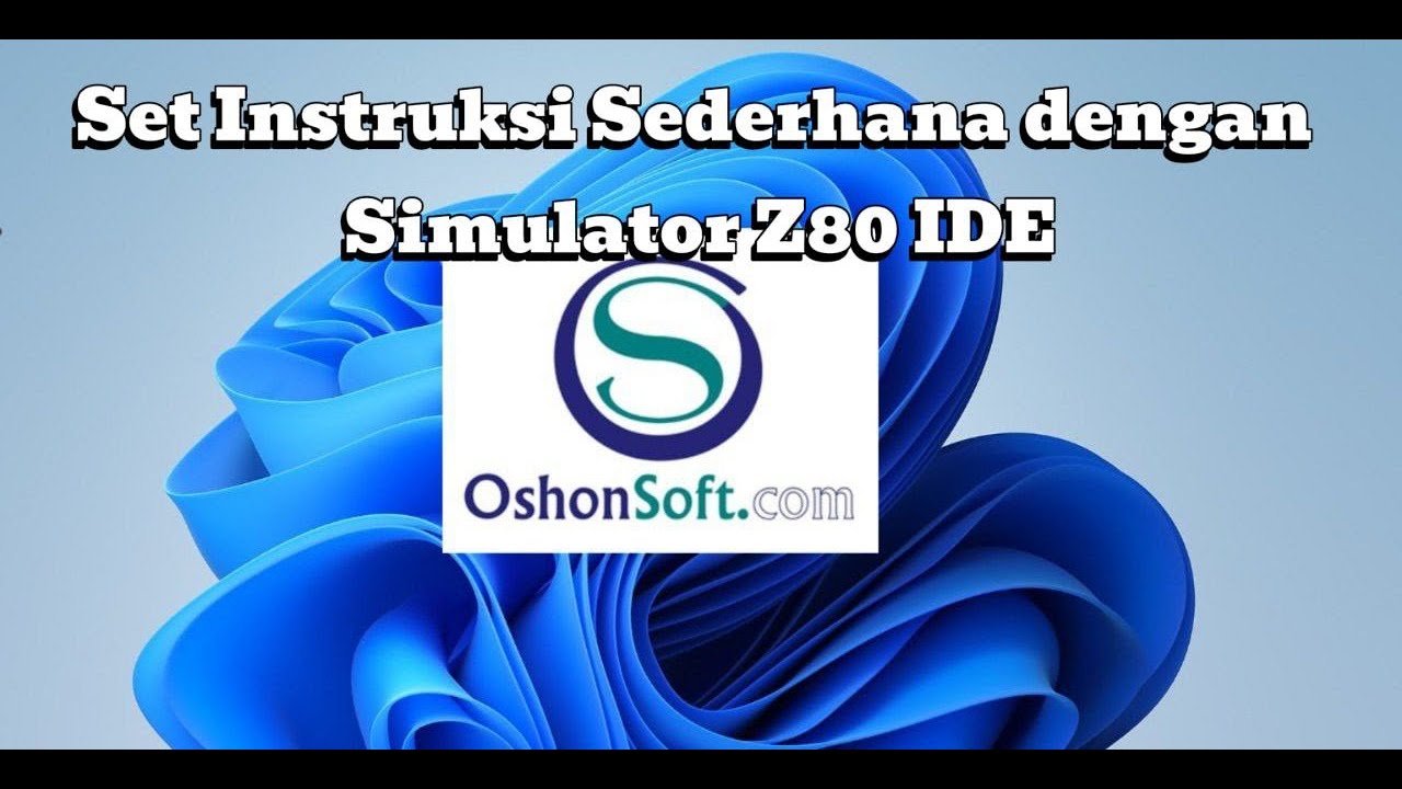 Set Instruksi Sederhana Sitem Mikroprosesor Menggunakan Simulator Z80 ...