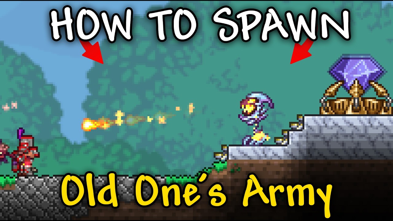 How to Spawn Old One's Army in Terraria | old one's army in terraria ...