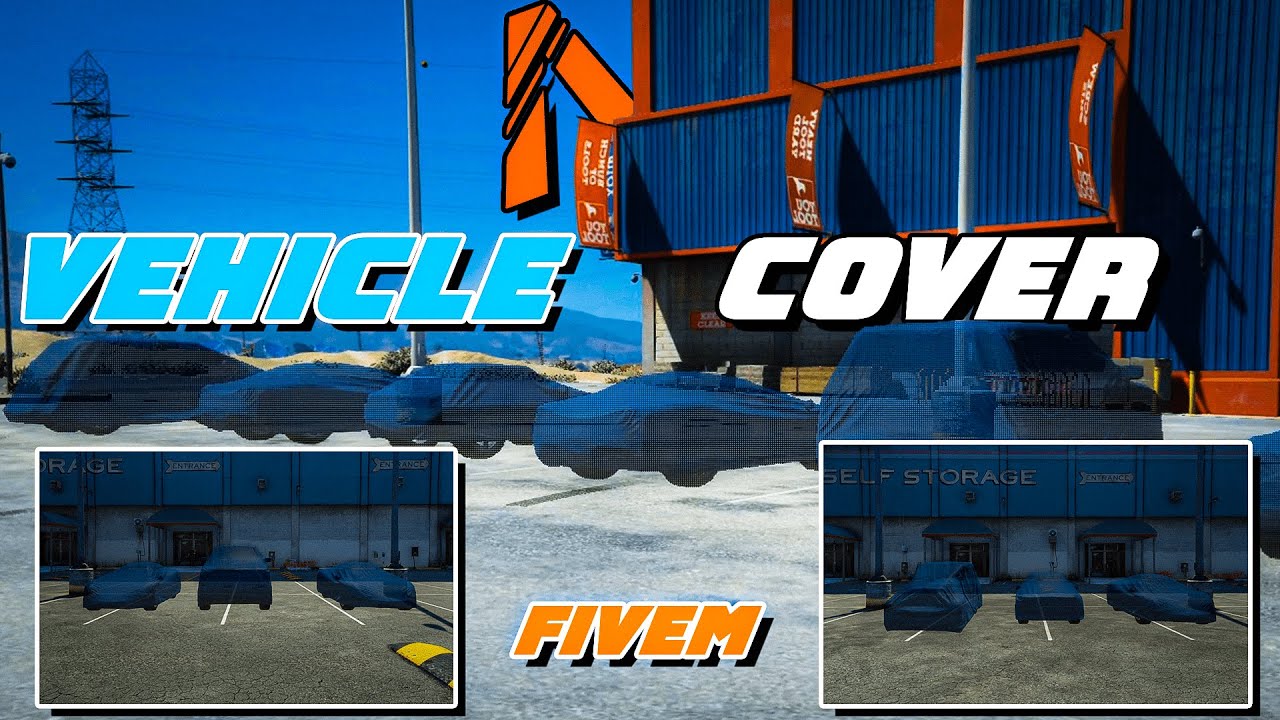 Free Vehicle Cover Script | QBCore | ESX Framework | FiveM Tutorial #19 ...