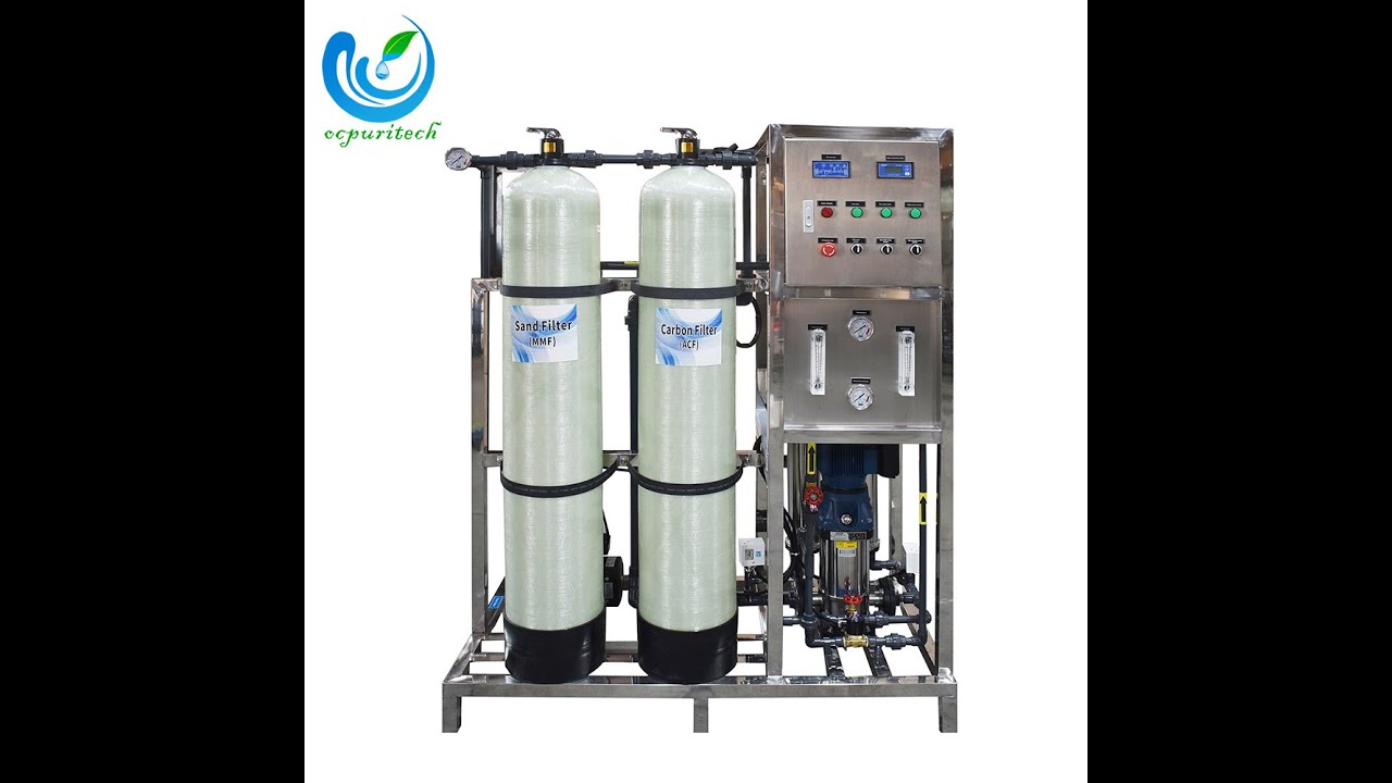 High-Performance 500LPH Large Flow RO Water Purification System for ...