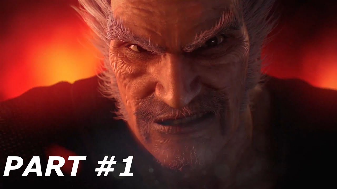 | Tekken 7 |Part 1 | Heihachi Mishima Returns to Mishima Zaibatsu ...