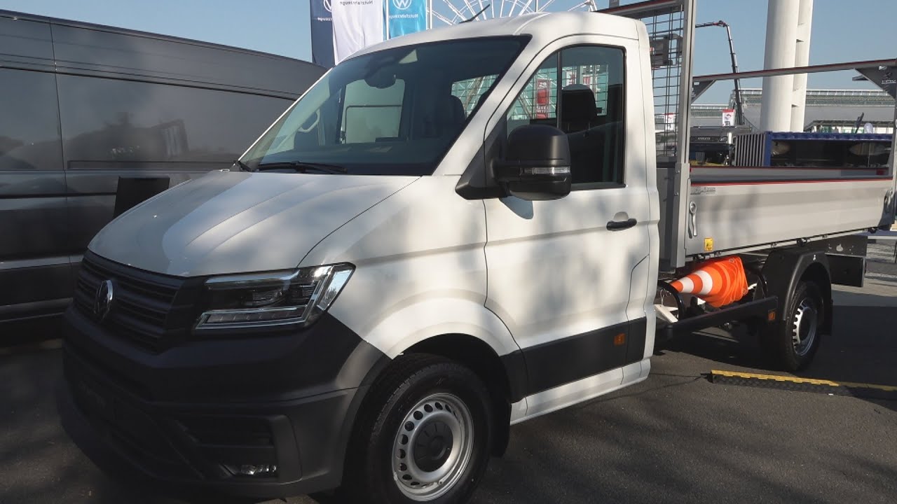 Volkswagen Crafter 35 Single Cab JPM Tipper Truck (2025) Exterior and ...