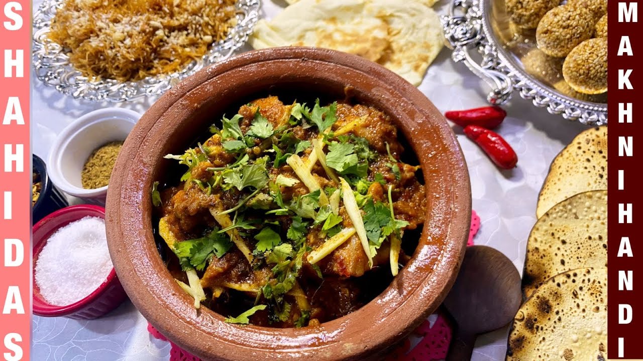 Chicken Makhni Handi | Shahida’s Kitchen - YouTube