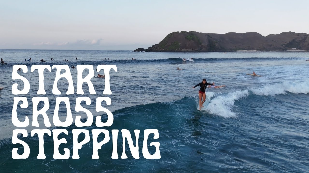 How to Cross Step | Tips to Go from Beginner to Intermediate Longboard ...