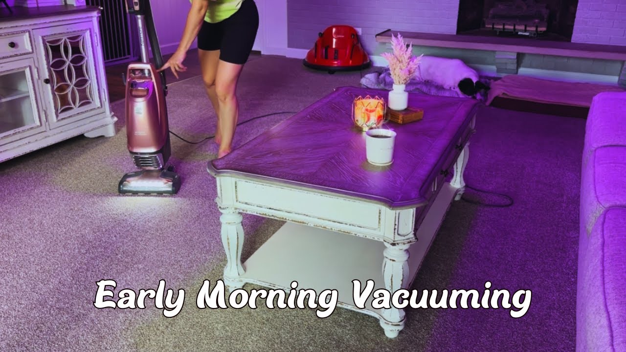 ASMR Vacuuming Comfort: Morning Clean-Up for a Fresh Start | Relaxing ...
