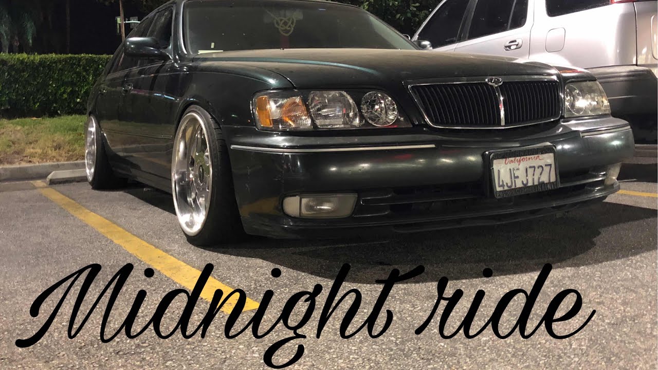 Q45 vip, midnight ride - YouTube