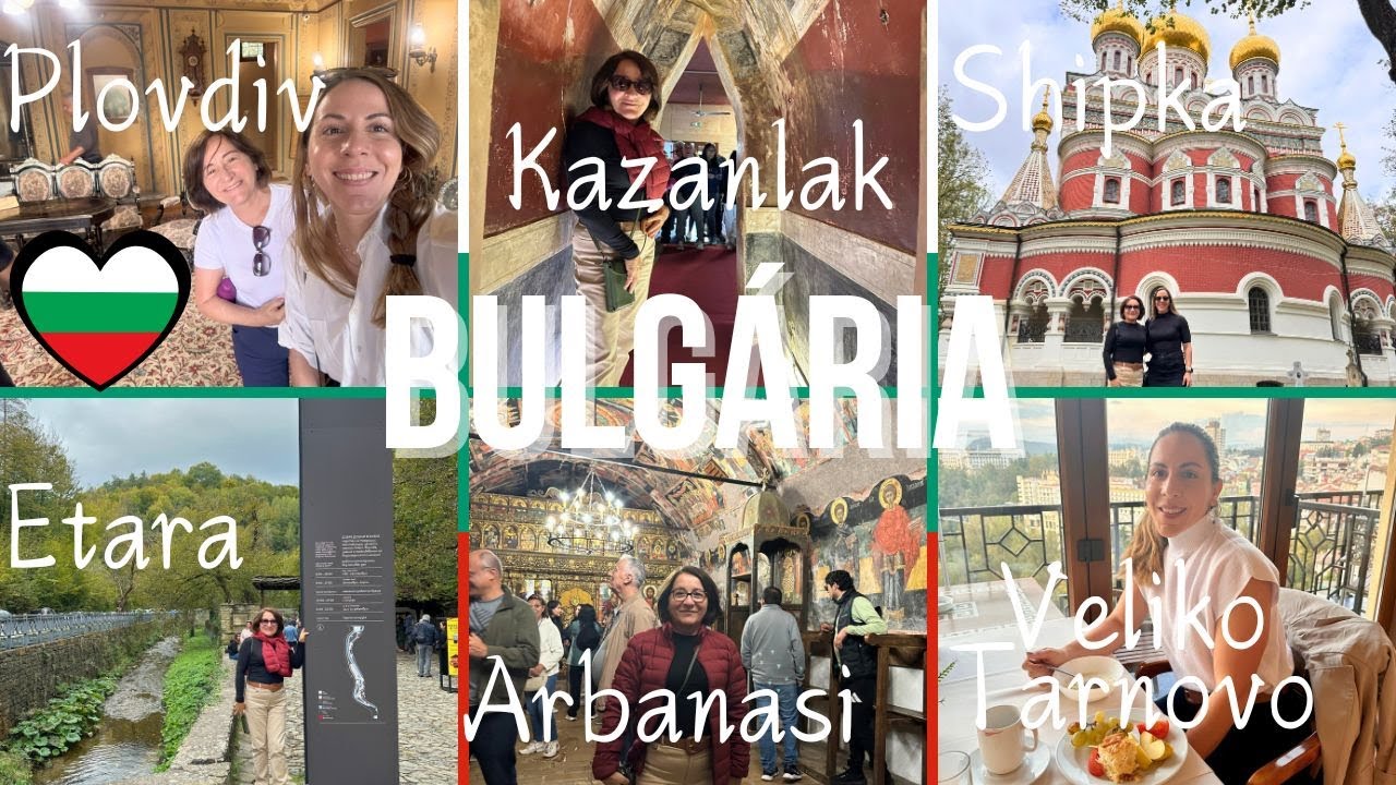 Bulgária: 6 Lugares Incríveis que Você Precisa Conhecer nos Balcãs # ...