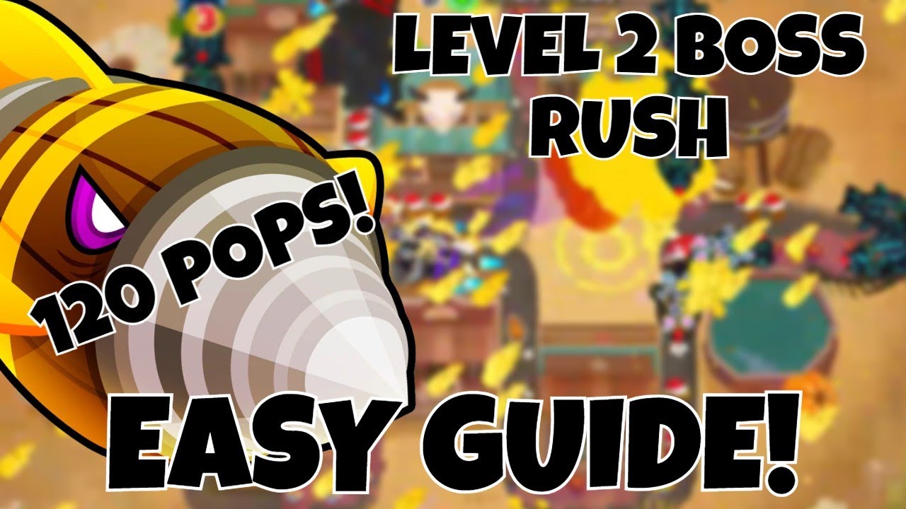 120 POPS! OP BTD6 MIDDLE OF THE ROAD DREADBLOON BOSS RUSH STRATEGY ...
