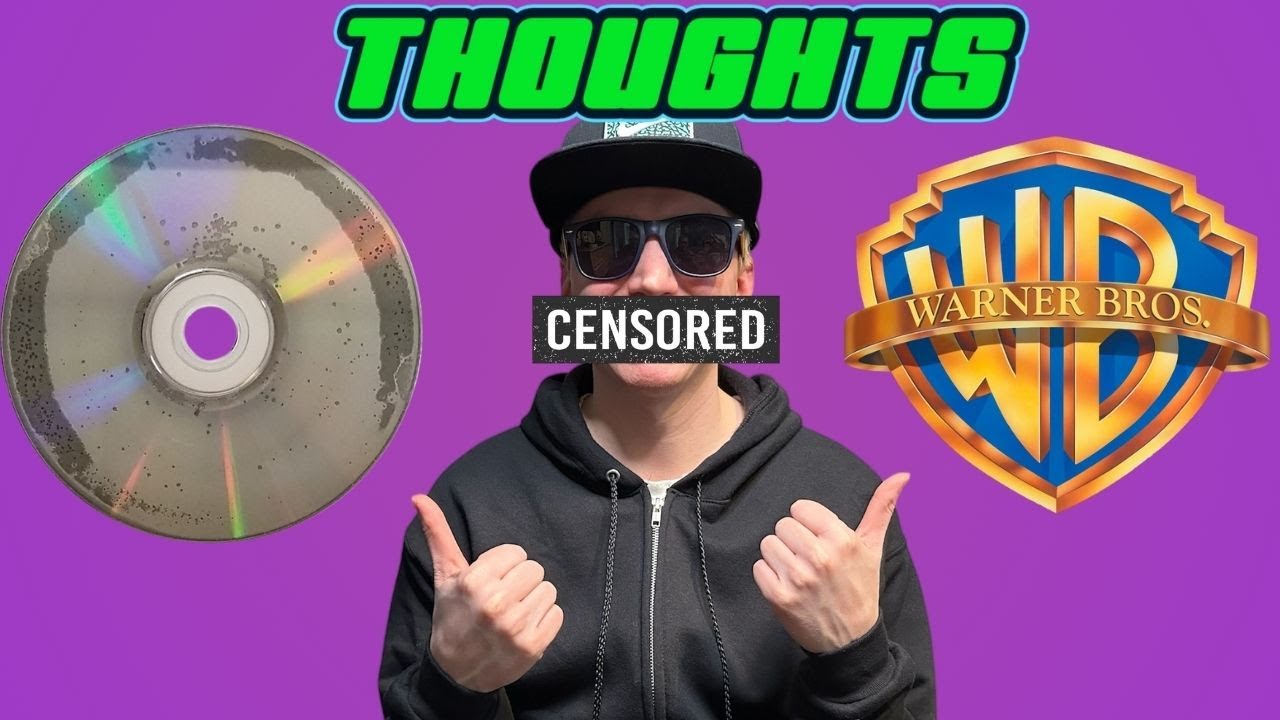 DVD DISC ROT! - (Warner Bros Movies) - YouTube