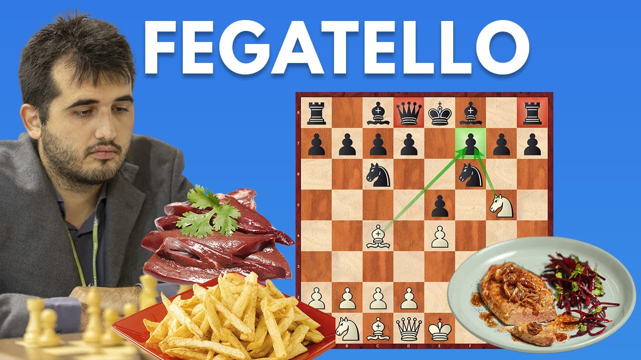 Come Giocare l'Attacco Fegatello (Fried Liver) - YouTube