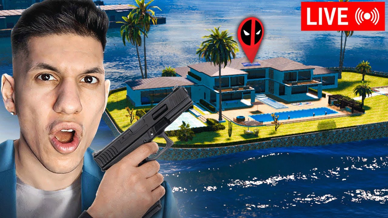 🔴ΘΑ ΜΠΩ ΚΡΥΦΑ ΣΤΟ ΣΠΙΤΙ ΤΟΥ DEADPOOL..🔴 - YouTube