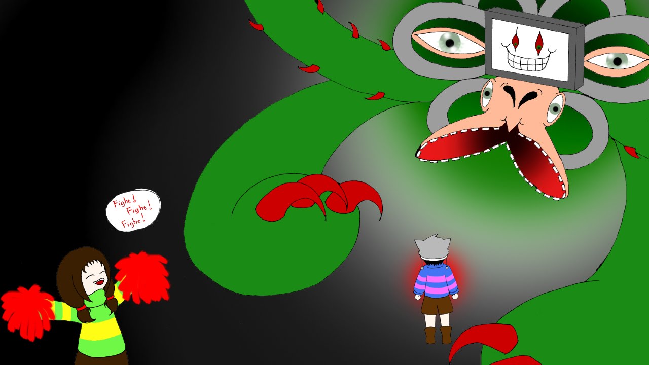 HOLY FLOWEY!!! WHAT DID YOU EAT?!?! [10] NEUTRAL ENDING - Undertale (Pacifist Route ...