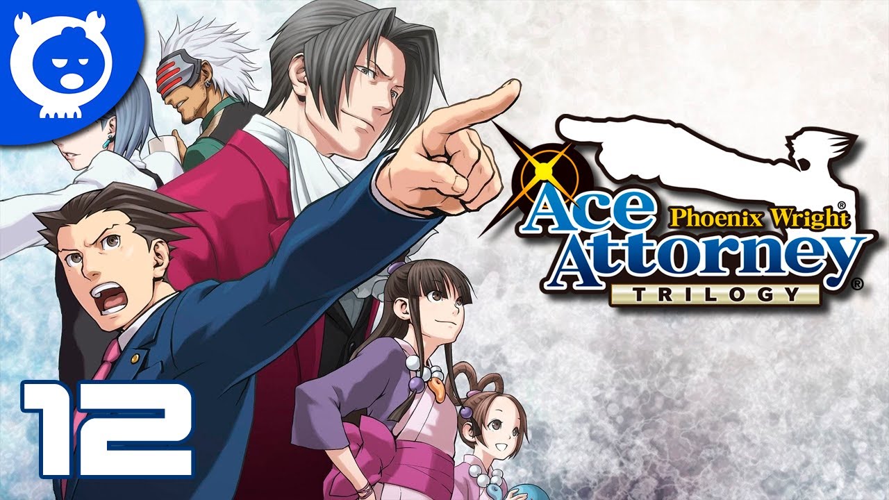 LOTTA HART Phoenix Wright: Ace Attorney Trilogy #12 - YouTube