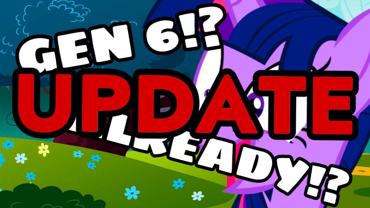 QUICK VIDEO: MLP G6 Update - PSI_Mae Slop - YouTube
