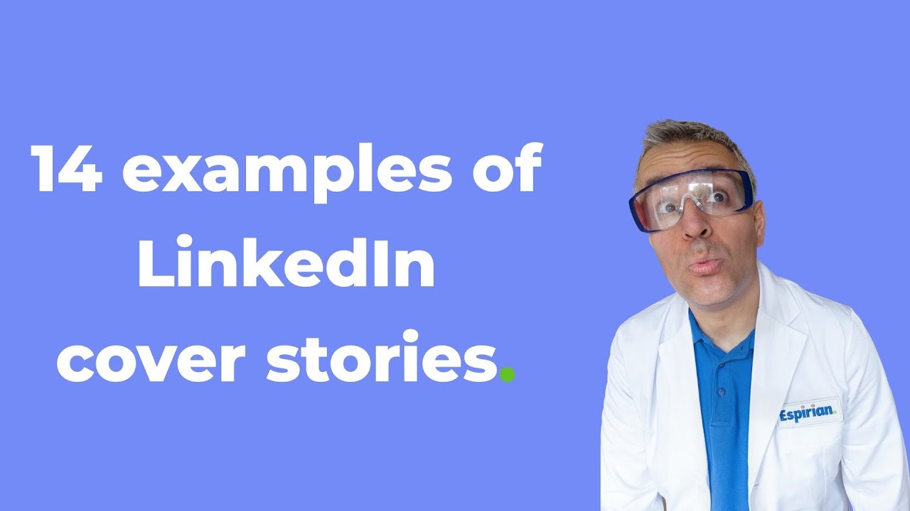 14 LinkedIn cover story examples - YouTube