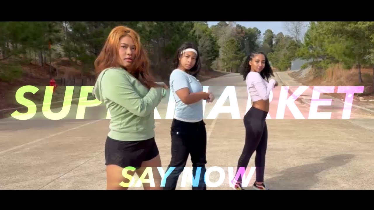 [DANCE COVER IN PUBLIC] Say Now - 'Supermarket' || Dance cover and Blindfold Challenge - ADMIR3 ...