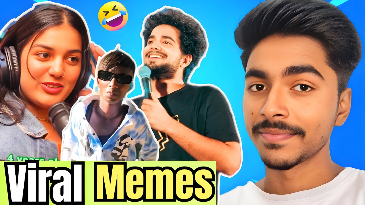 Samay Raina and Viral Funny Memes Reaction 😂| SNAZZY SACHIN | - YouTube