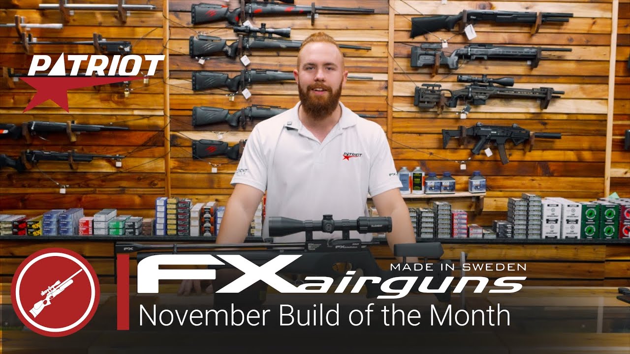 Get an up-close look at the FX Biathlon MKII from FX Airguns - YouTube