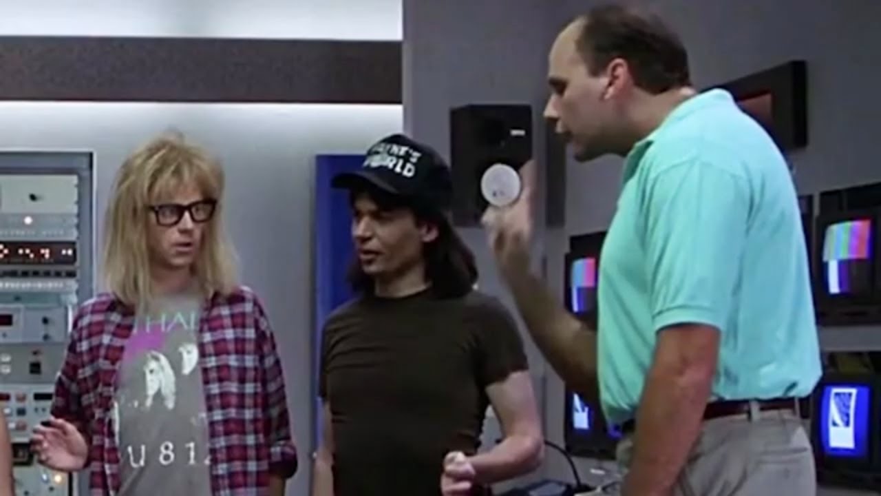 Kurt Fuller on Working with Mike Myers in Wayne's World - YouTube