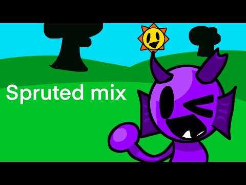 Spruted mix -welcome! - YouTube