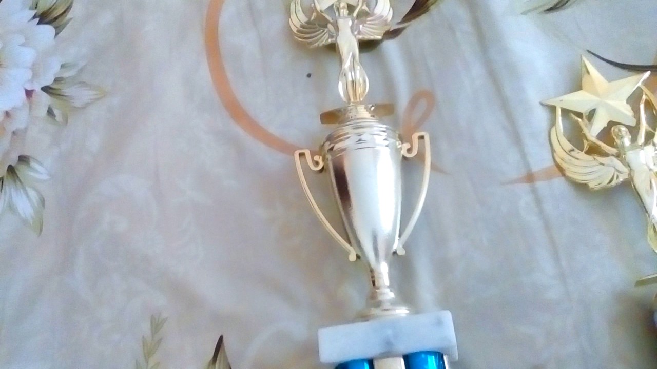 Crazy way to clean a trophy or is it - YouTube