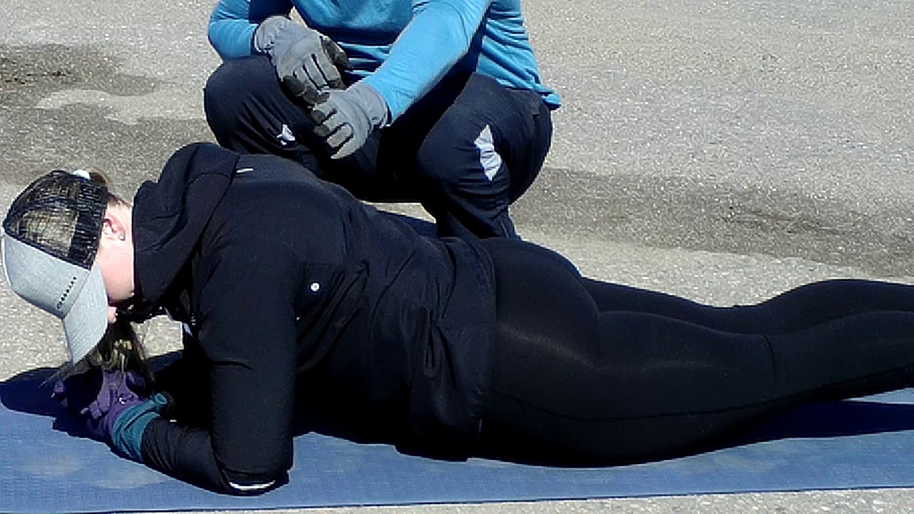 basic plank 2 - YouTube