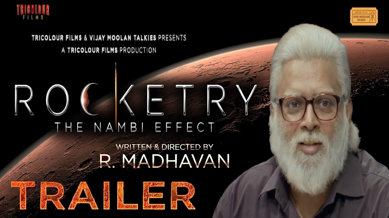 Rocketry : Official Trailer | HINDI Trailer | R. Madhavan | Rocketry ...