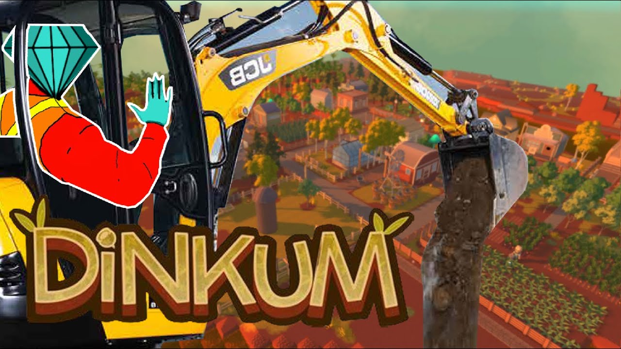 Building a town in Dinkum... - YouTube