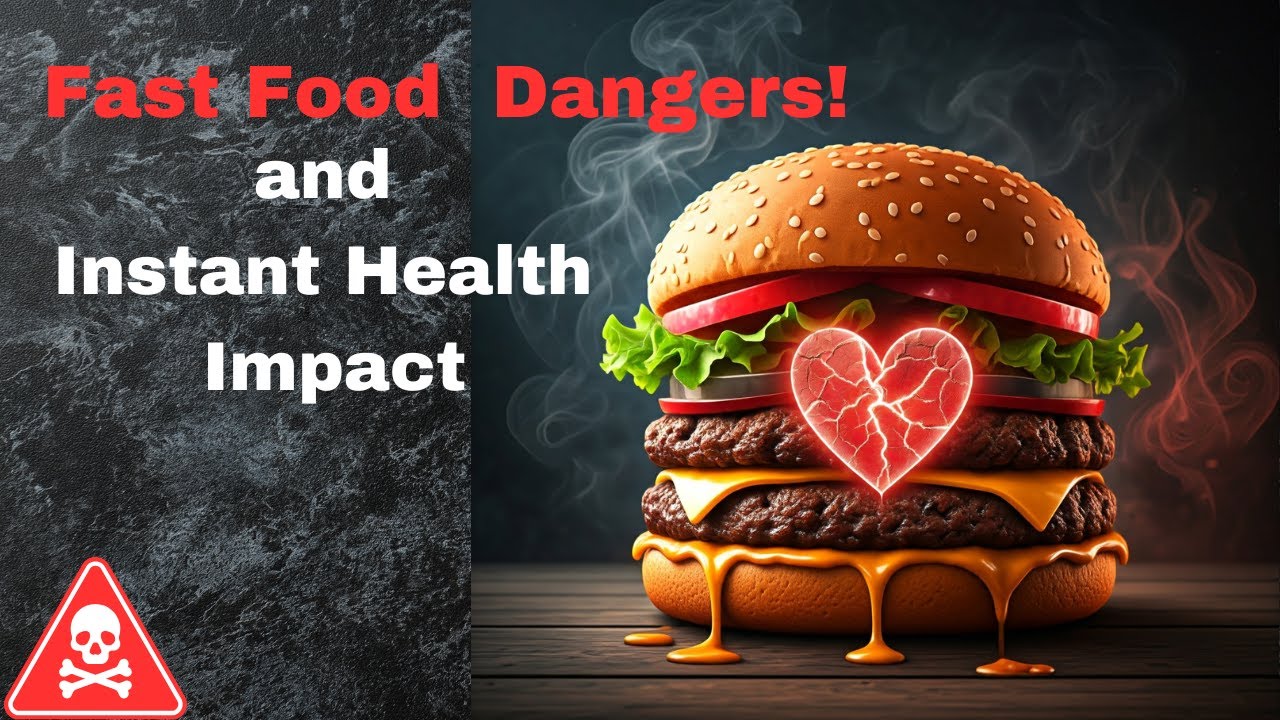 Fast Food’s Instant Effects on Your Body | Fast Food Worse Effects ...