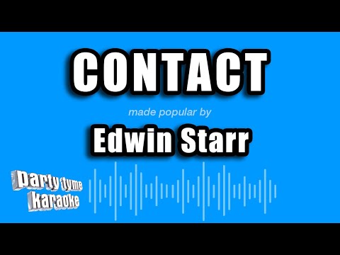 Edwin Starr - Contact (Karaoke Version)