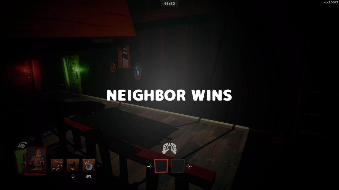 Secret Neighbor Butcher Gameplay - YouTube