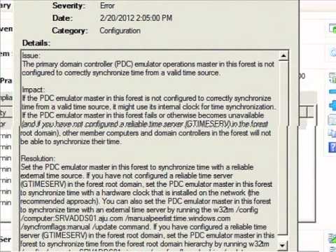Active Directory - Best Practice Analyzer - YouTube