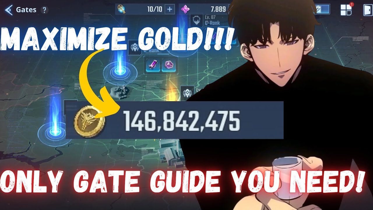 The ultimate gate guide you need for gold and other resources.. [Solo ...