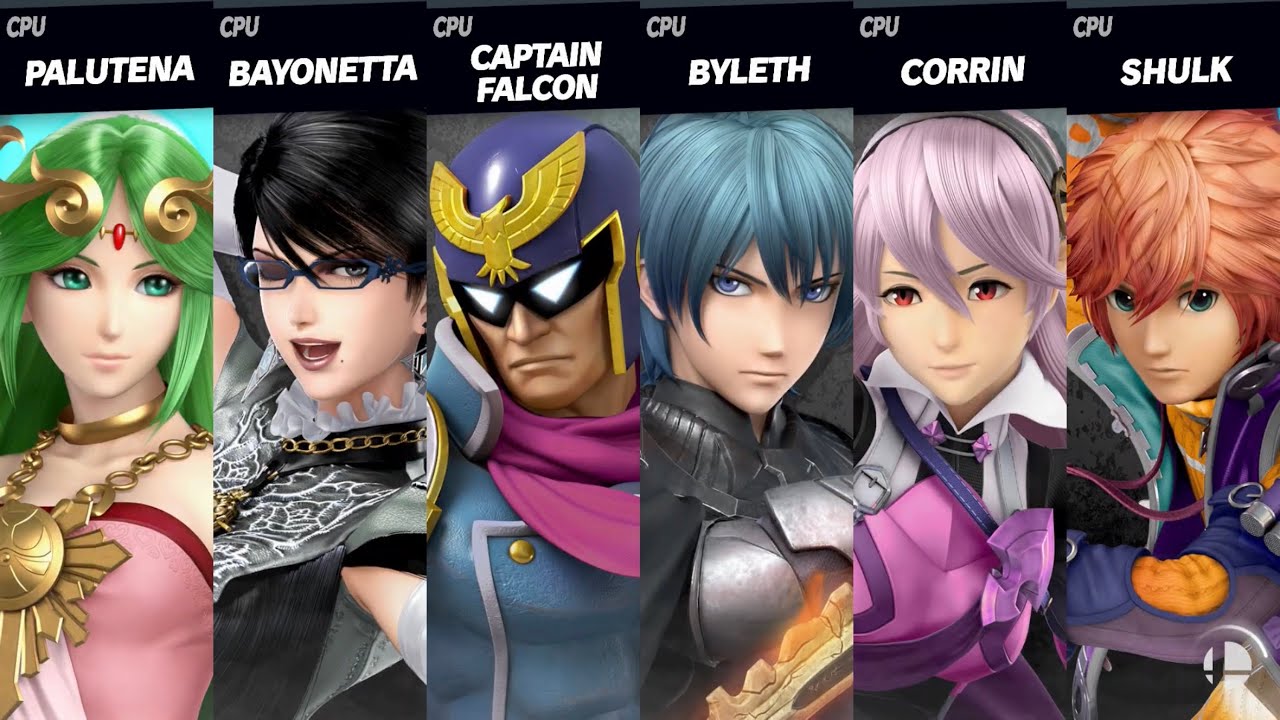 Super Smash Bros. Ultimate - D’Academy Winners - YouTube