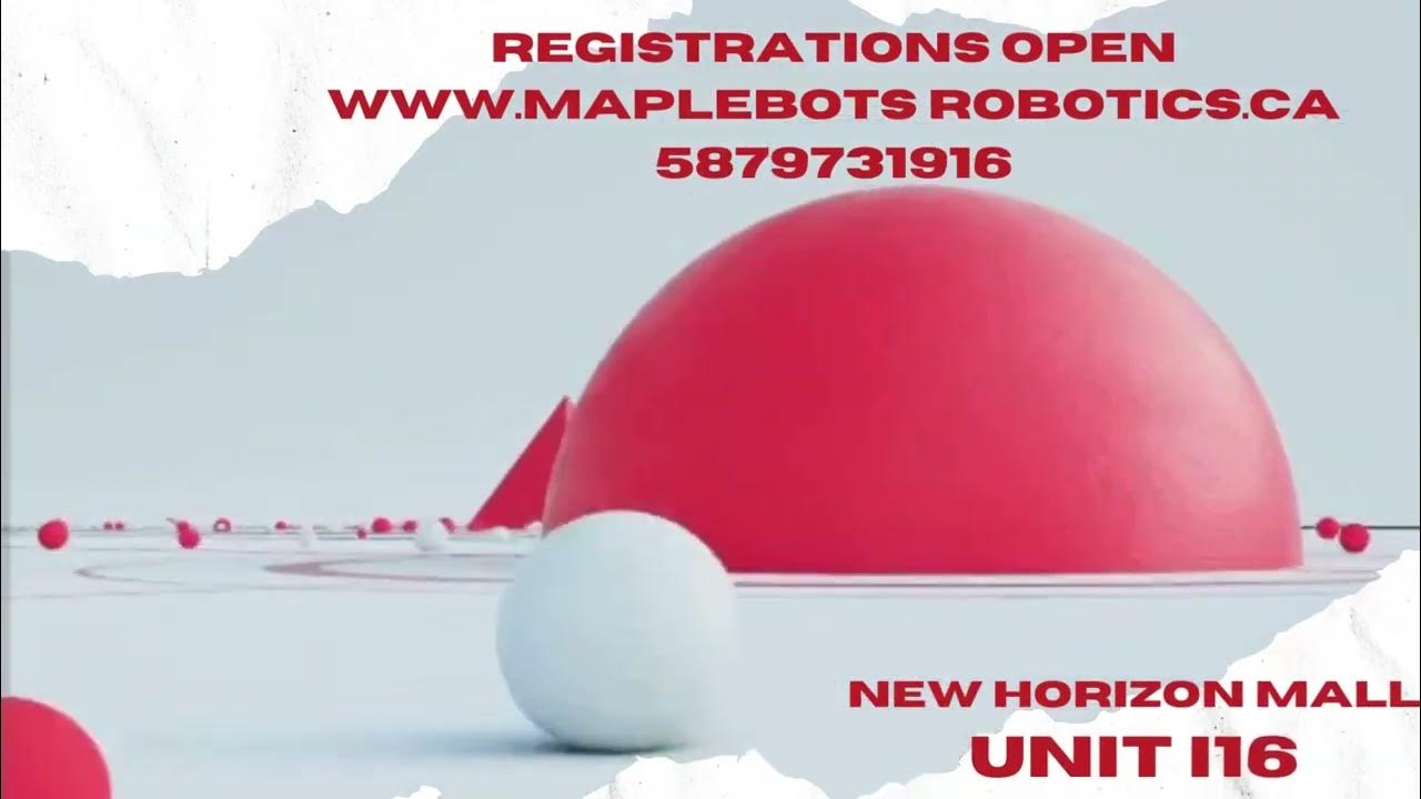 Maplebots Robotics Team - YouTube