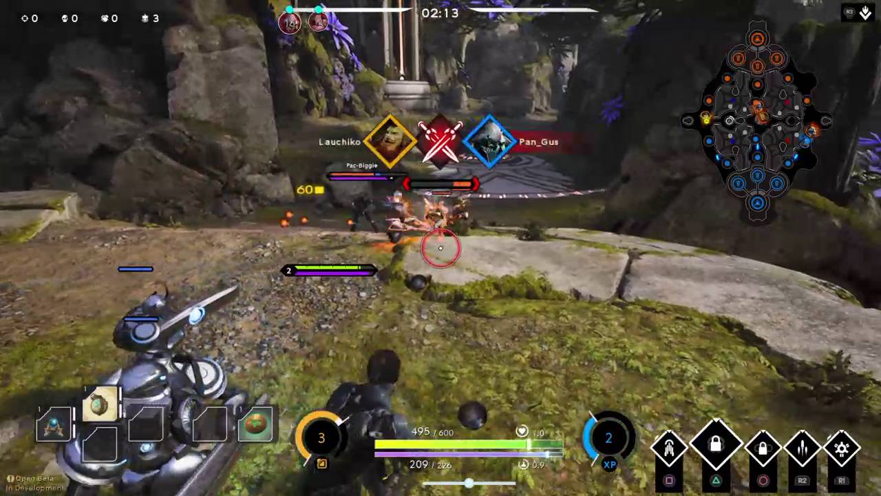 Paragon gameplay - YouTube